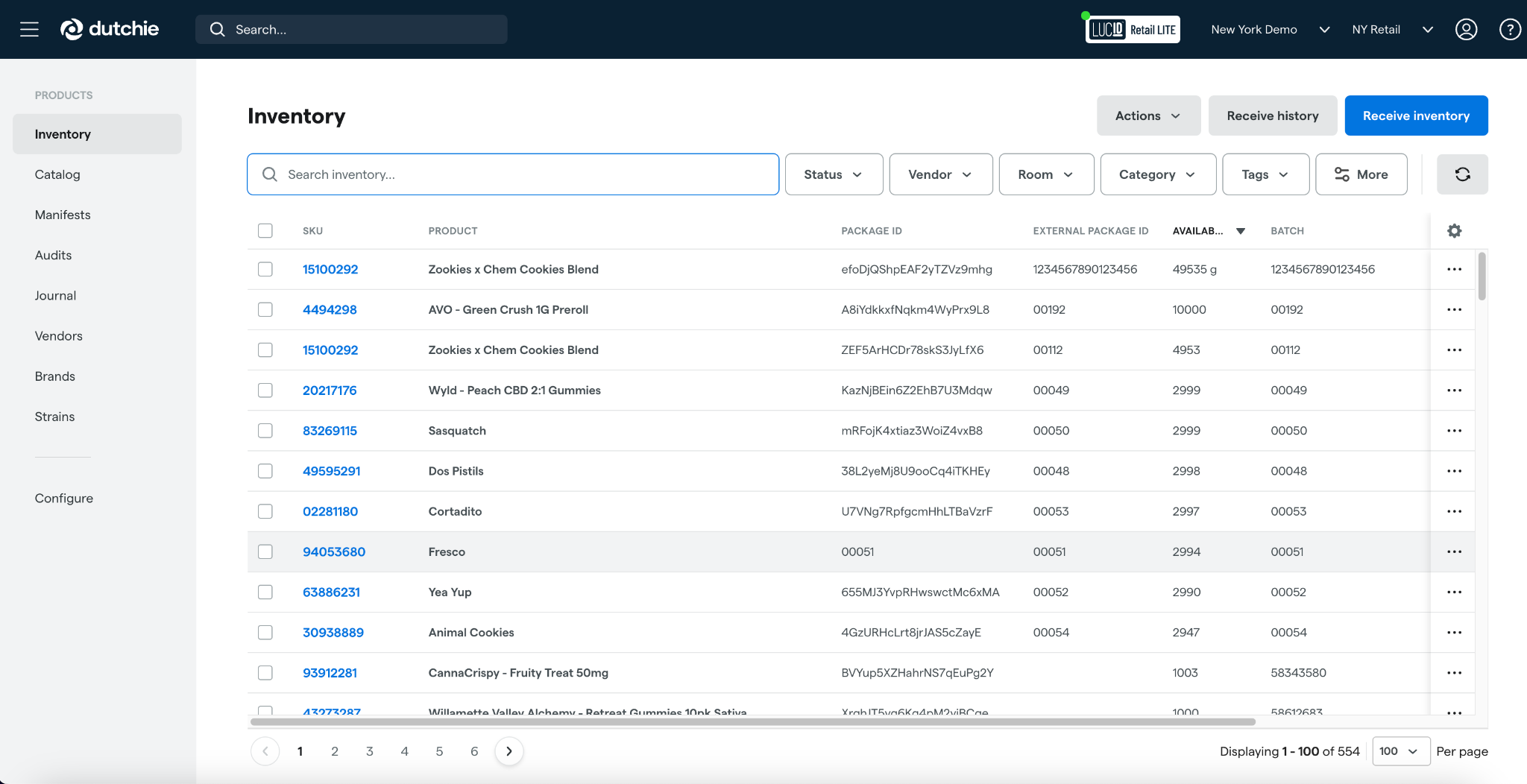Best Practices: Test LucidID Scannability in Search Bar (Inventory ...