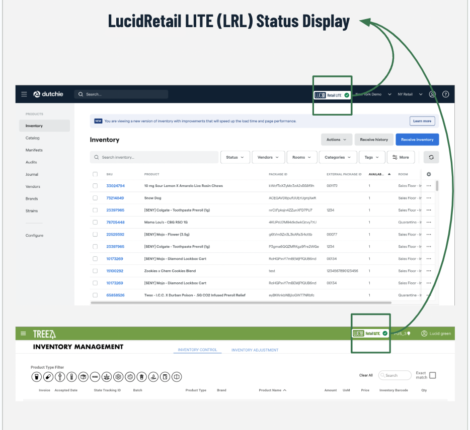 LucidRetail LITE: Overview of Functionality – Lucid Green